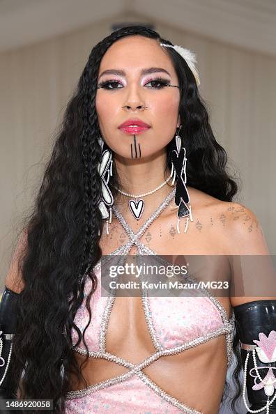 Quannah Chasinghorse attends The 2023 Met Gala Celebrating Quannah Chasinghorse attends The 2023 Met Gala Celebrating
