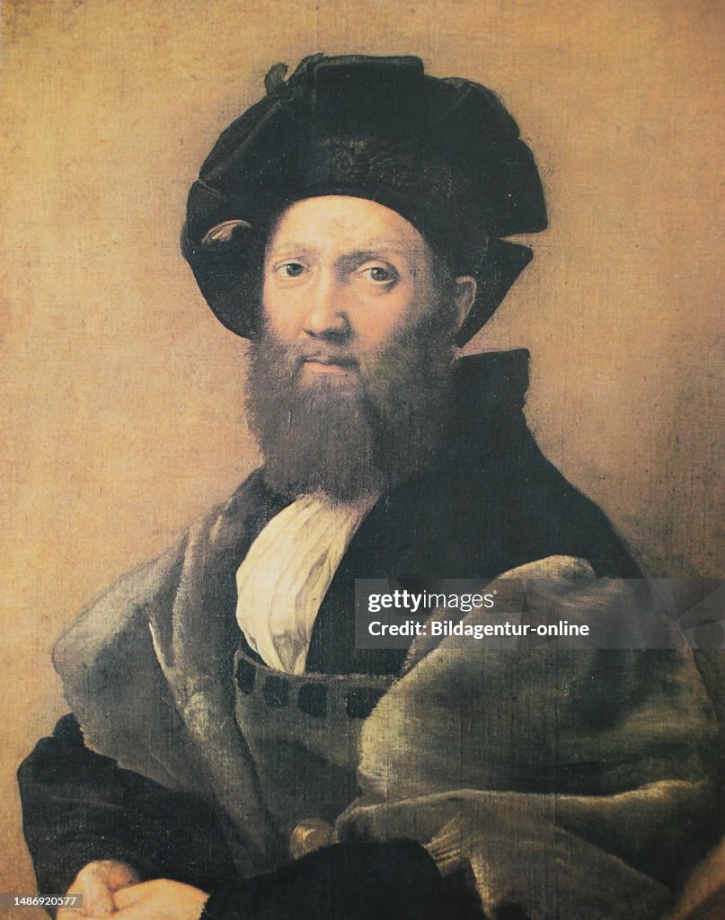 Portrait Of Baldassare Castiglione By Raffaello Sanzio Da Urbino News Photo Getty Images