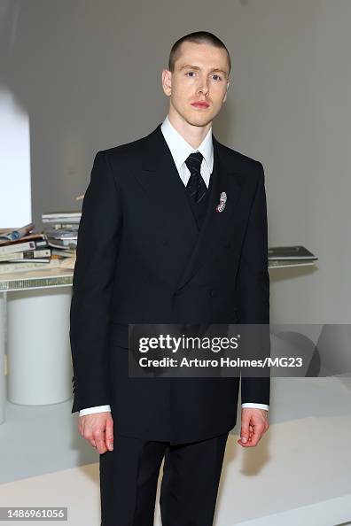 Harris Dickinson Attends The 2023 Met Gala Celebrating Karl News Photo Getty Images