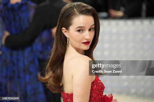 Kaitlyn Dever Attends The 2023 Met Gala Celebrating Karl Lagerfeld
