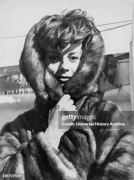 Anna Maria Ferrero New York 1961 News Photo Getty Images
