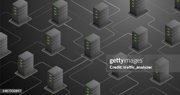 Server Room Background High Res Illustrations Getty Images