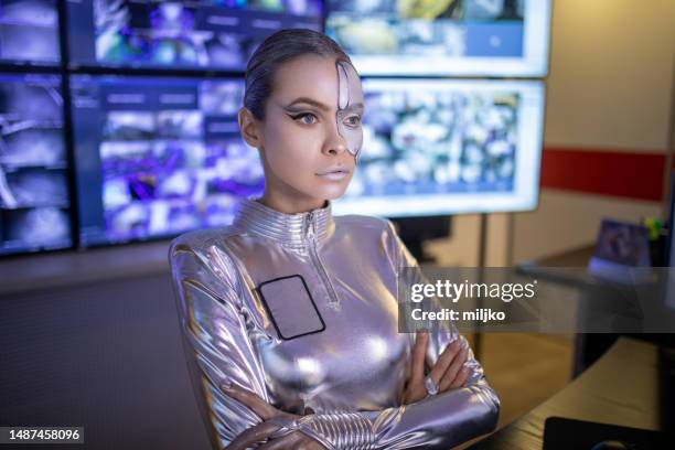 Cctv Control Room Service Photos And Premium High Res Pictures Getty