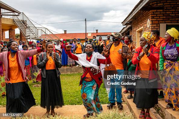 Meeting of Kolping members in Bungwe, Rwanda. Kolping is a christian ... Meeting of Kolping members in Bungwe, Rwanda. Kolping is a christian ...