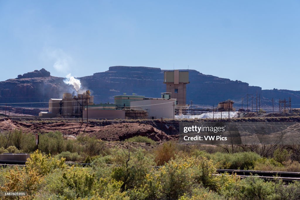 The Processing Plant At A Potash Mine Using A Solution Mining Method News Photo Getty Images
