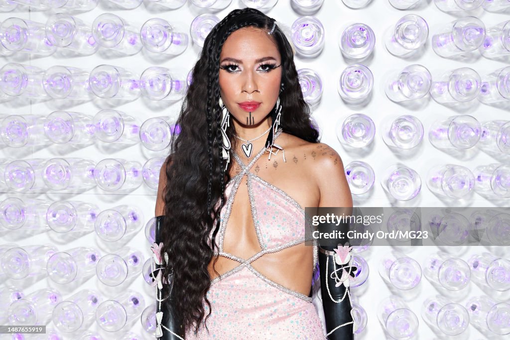 Quannah Chasinghorse attends The 2023 Met Gala Celebrating Quannah Chasinghorse attends The 2023 Met Gala Celebrating