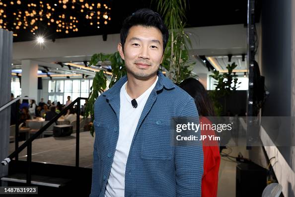 Simu Liu Attends The Taaf Heritage Month Summit At The Glasshouse On
