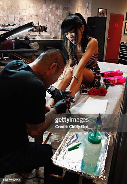 Bai Ling Photoshoot In New York City Photos And Premium High Res