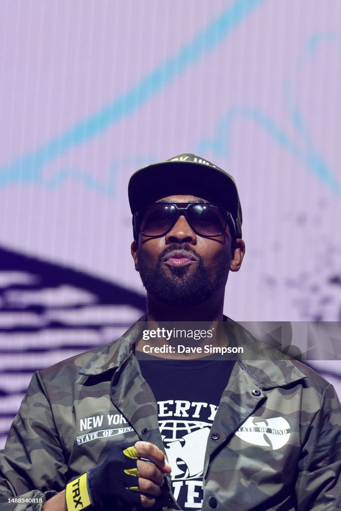 Rza Of Wu Tang Clan Performs At Spark Arena On May 09 2023 In