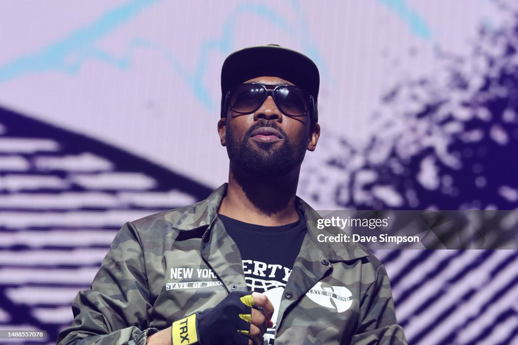 Rza Of Wu Tang Clan Performs At Spark Arena On May 09 2023 In News