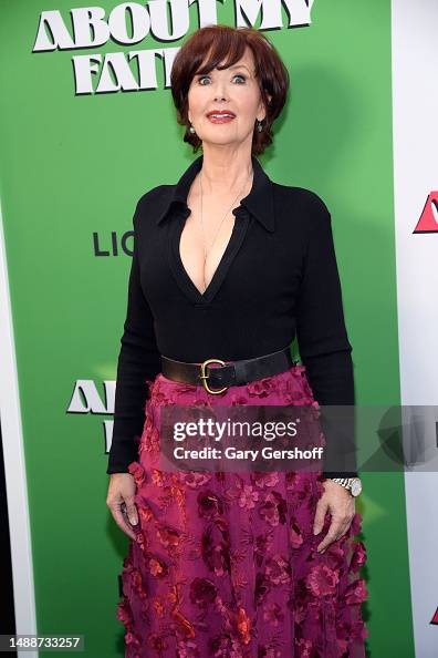 Janine Turner Attends The About My Father New York Premiere At Sva