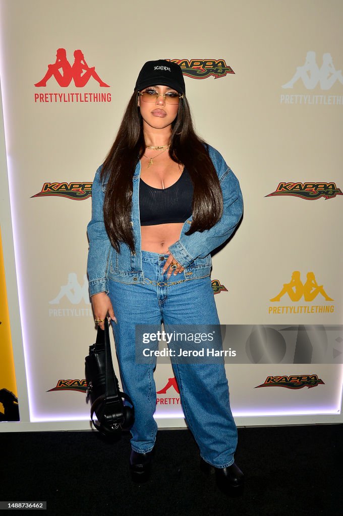 Asia Monet Ray Attends The Prettylittlething X Kappa Launch Party At News Photo Getty Images