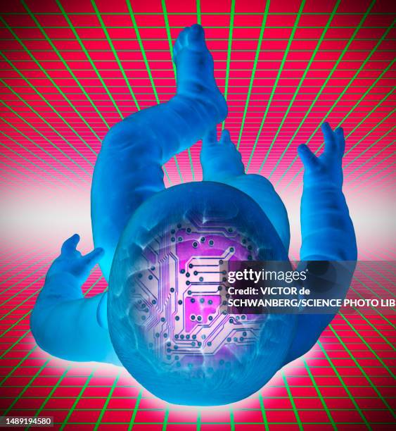 Artificial Intelligence Composite Conceptual Illustration High-Res ... Artificial Intelligence Composite Conceptual Illustration High-Res ...