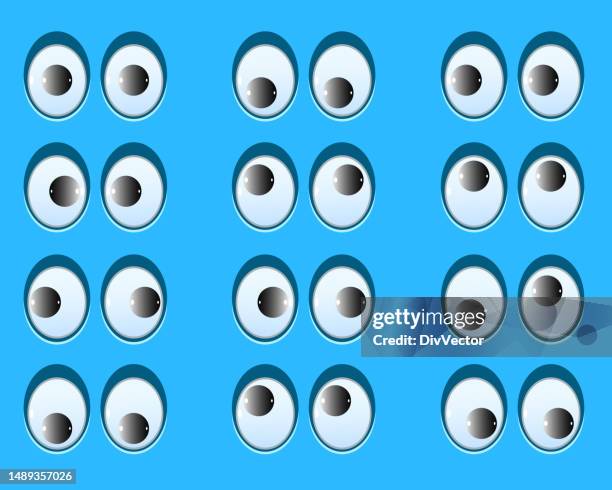 26 Googly Eyes Vector High Res Illustrations Getty Images