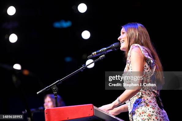 Bekah Grace Liechty Of The Band Girl Named Tom Performs At The News Photo Getty Images