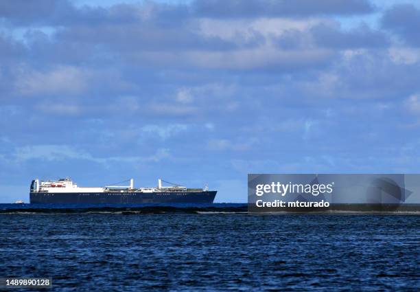 Military Sealift Command USNS Dahl, military cargo ship, Saipan ...