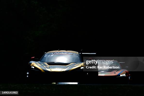 The Christian Klien and Dean Macdonald, JP Motorsport McLaren 720S ... The Christian Klien and Dean Macdonald, JP Motorsport McLaren 720S ...