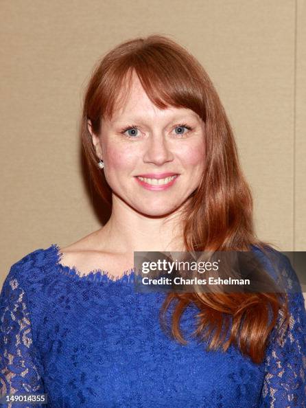 Actress Hayley Mcelhinney During The Uncle Vanya Cast Photo Op At Photo Dactualité Getty