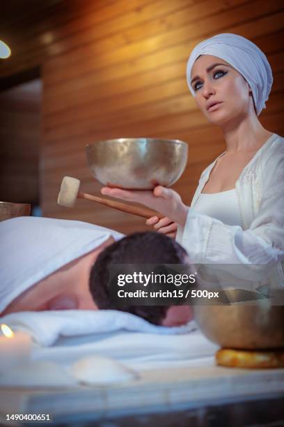 Tibetan Massage Photos And Premium High Res Pictures Getty Images