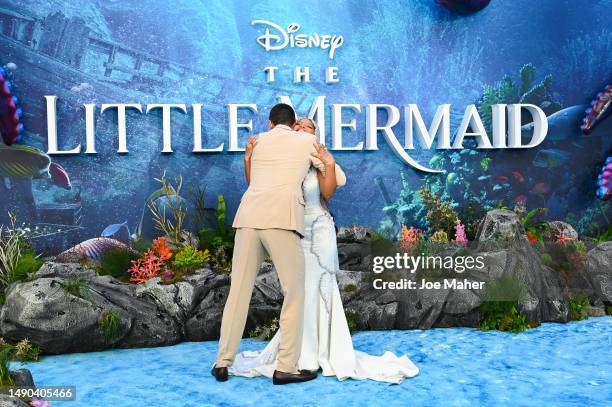 Halle Bailey And Jonah Hauer King Photos And Premium High Res Pictures