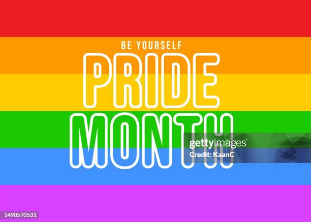 Pride Vector Text Photos And Premium High Res Pictures Getty Images