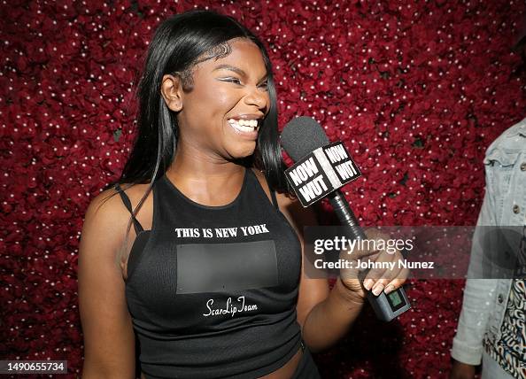 Scar Lip During Her Listening Party On May 15 2023 In New York City News Photo Getty Images