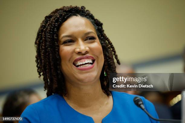 Murial Bowser Photos And Premium High Res Pictures Getty Images