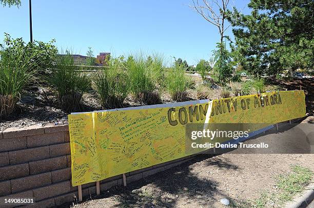 The City Of Aurora Remembers Victims Of The Theater Massacre Aurora Co