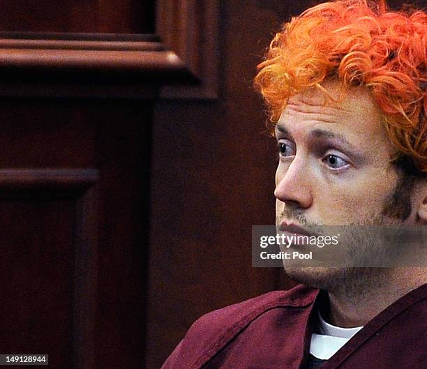 First Court Hearing Held For Alleged Co Movie Theater Shooter Photos Et