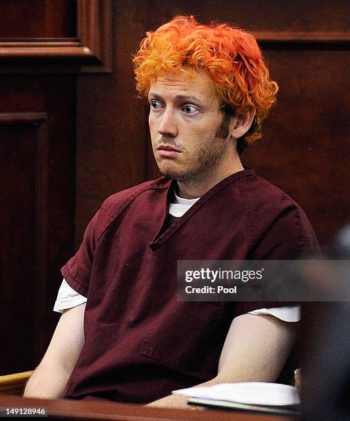 First Court Hearing Held For Alleged Co Movie Theater Shooter Photos