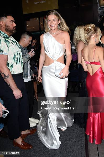 Ellie Thumann Attends The 2023 Sports Illustrated Swimsuit Issue
