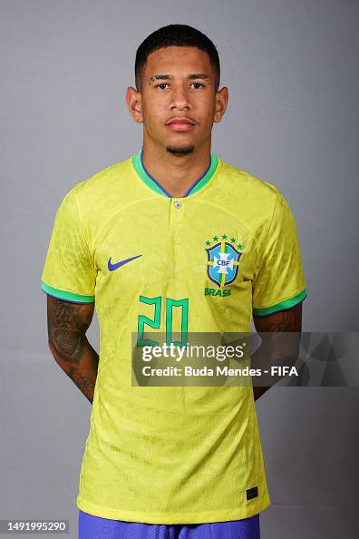 Savio of Brazil poses for a photograph during the official FIFA U-20 ... Savio of Brazil poses for a photograph during the official FIFA U-20 ...