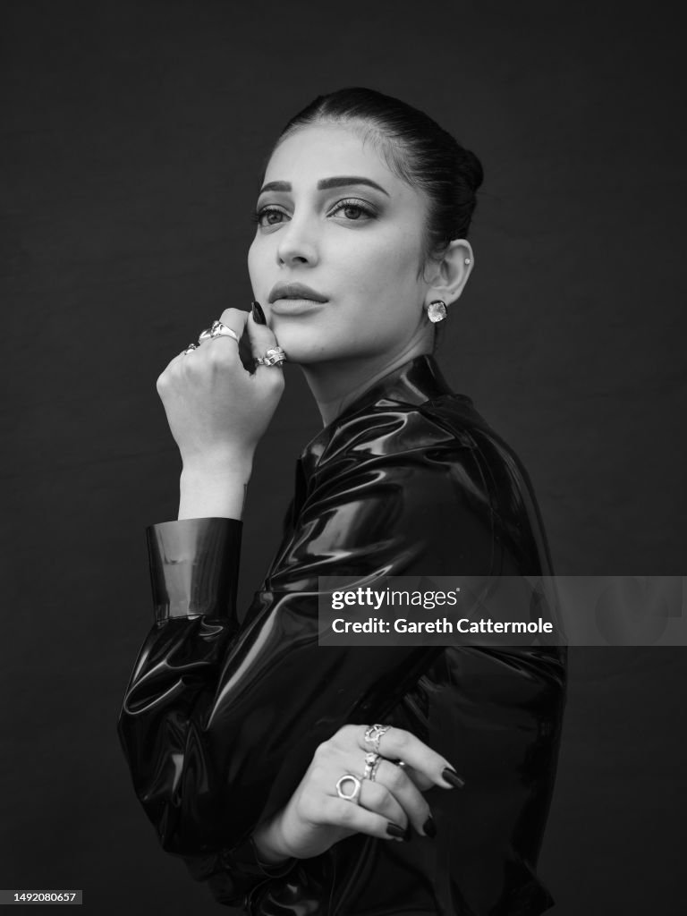 Shruti Haasan Poses For A Portrait During The 76th Annual Cannes Film News Photo Getty Images