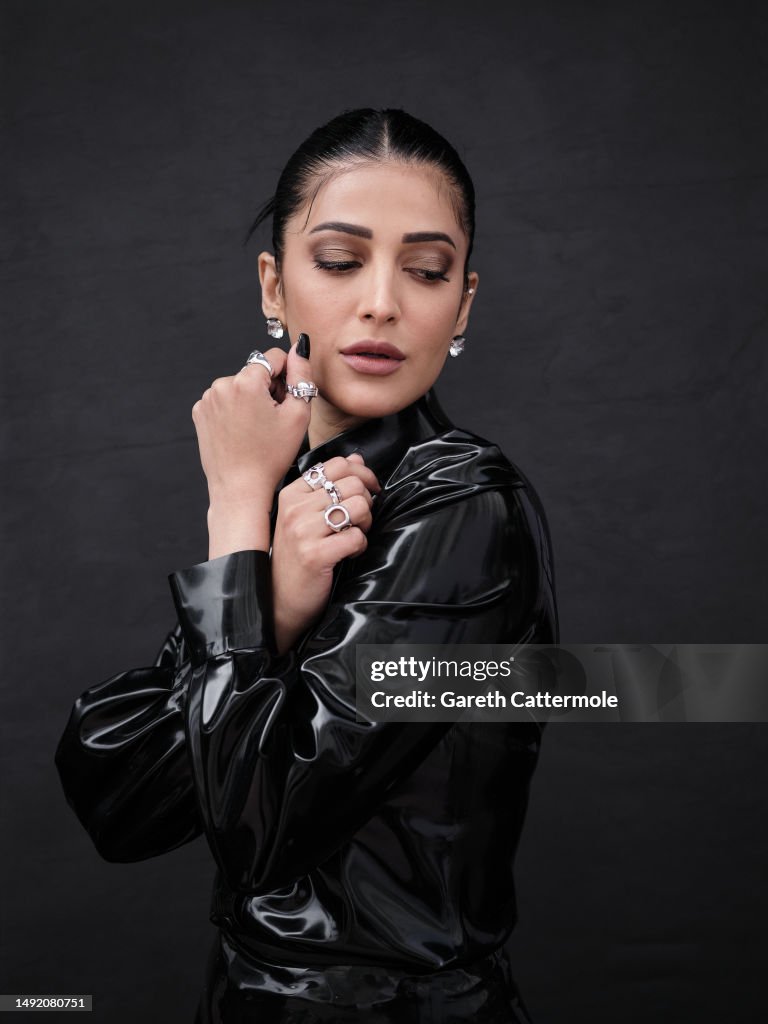 Shruti Haasan Poses For A Portrait During The 76th Annual Cannes Film News Photo Getty Images