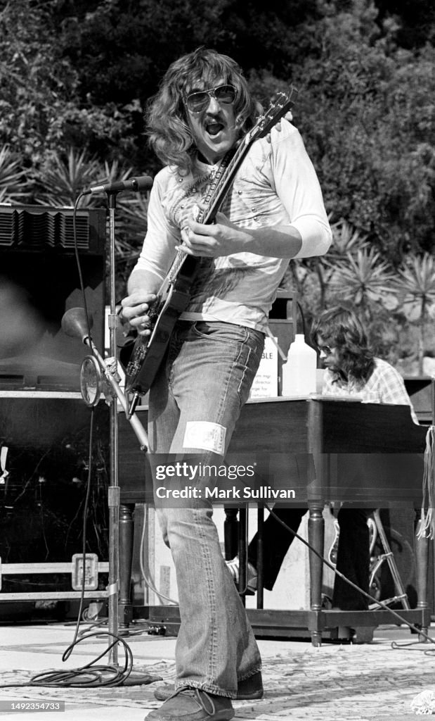 Musiciansingersongwriter Joe Walsh Performs At The Santa Barbara