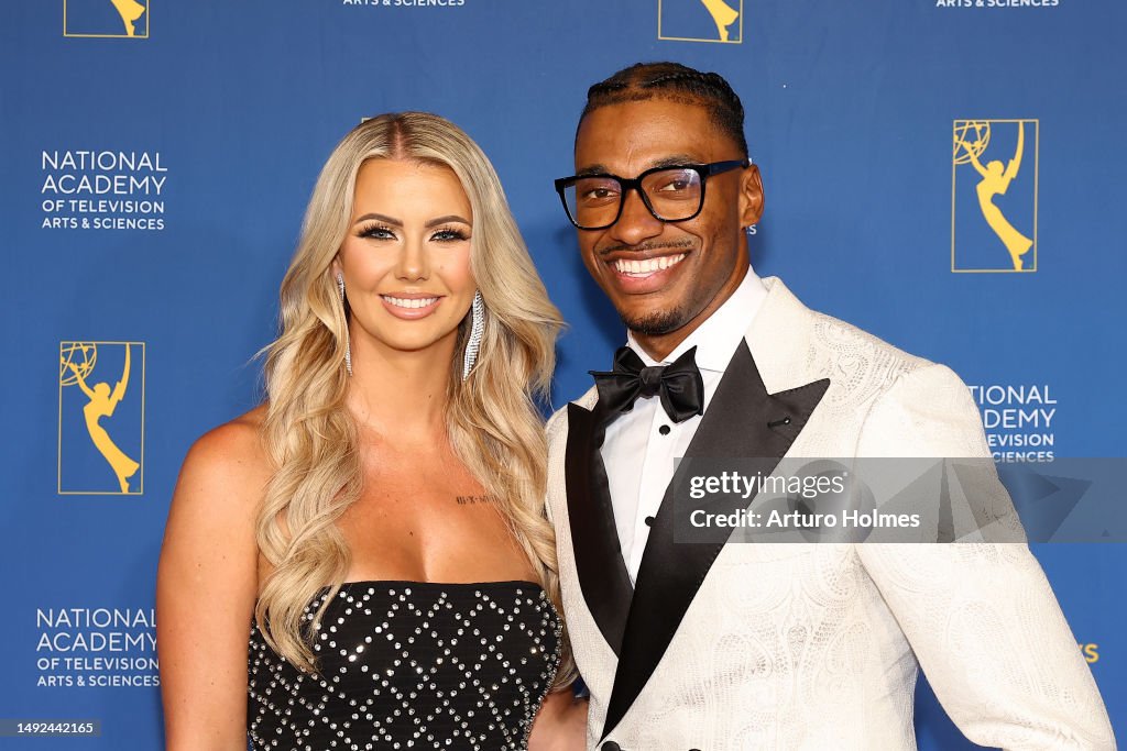 Grete Šadeiko Griffin And Robert Griffin Iii Attend The 44th Annual News Photo Getty Images