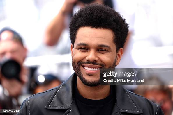 Abel ‘the Weeknd Tesfay Attends The Idol Photocall At The 76th