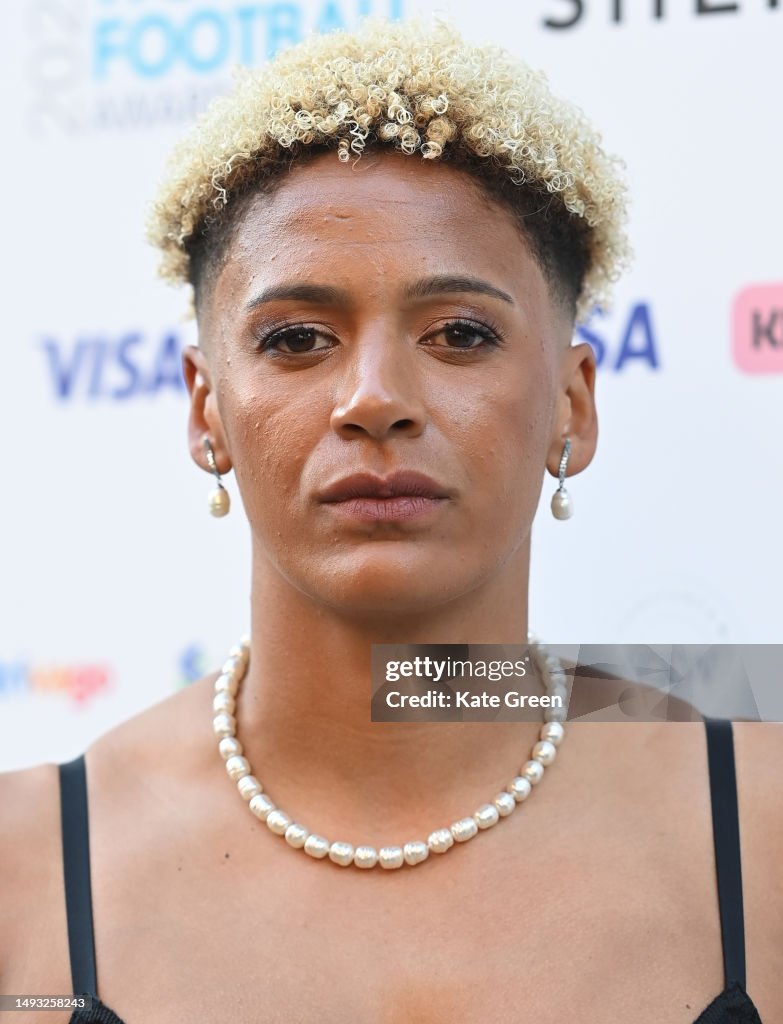 Victoria Williams Attends The Womens Football Awards 2023 At Nobu