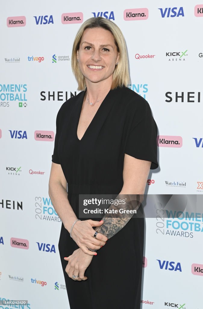 Kelly Jayne Smith Attends The Womens Football Awards 2023 At Nobu