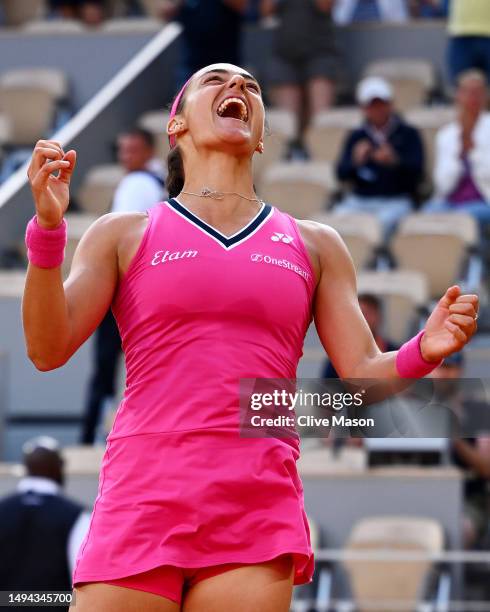 26 968 Caroline Garcia Photos And High Res Pictures Getty Images