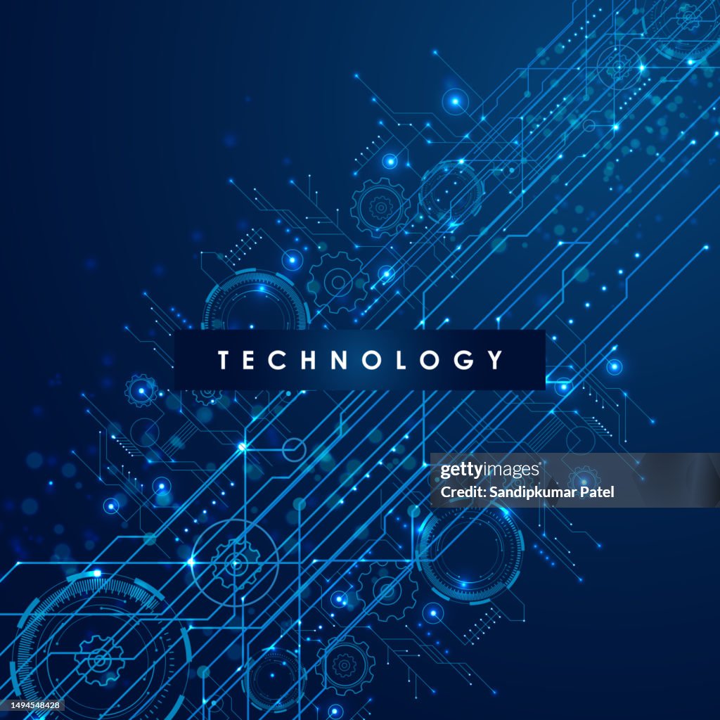 Technology Background High-res Vector Graphic - Getty Images