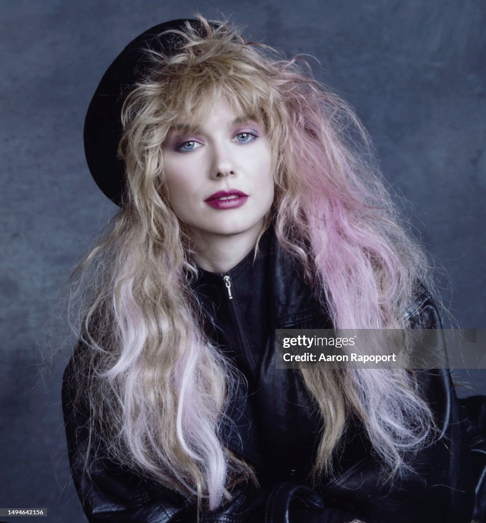Singer And Musician Nancy Wilson Poses For A Portrait Circa 1985 In