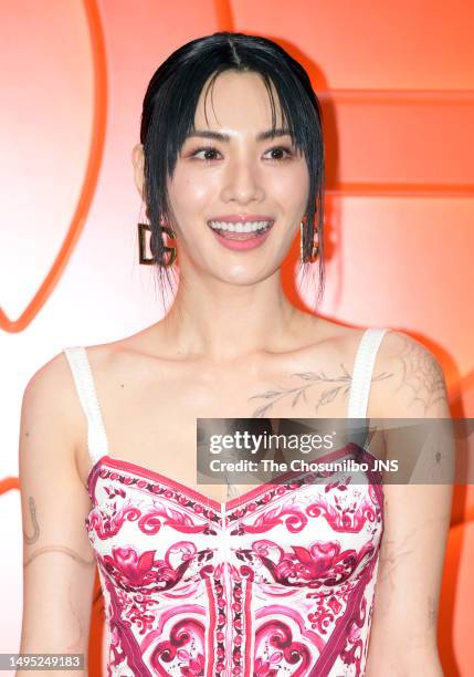 Nana Korean Singer Photos And Premium High Res Pictures Getty Images