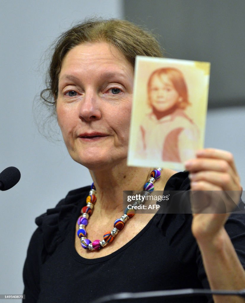 Christine Assange Mother Of Wikileaks Founder Julian Assange Shows A News Photo Getty Images