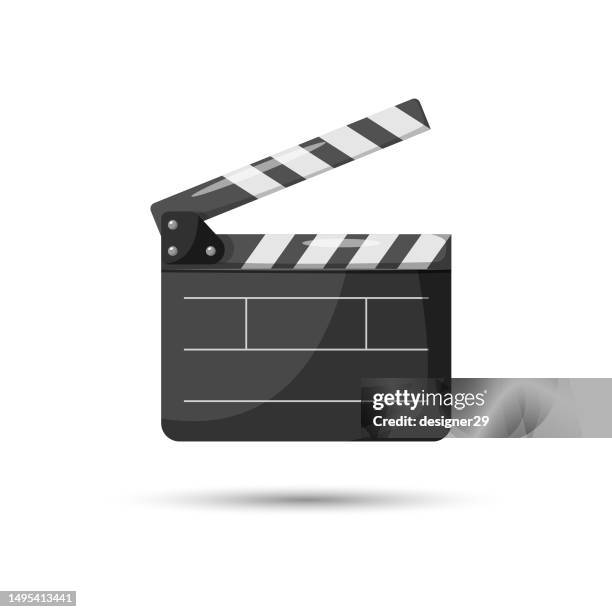 1471 Clapperboard High Res Vector Graphics Getty Images