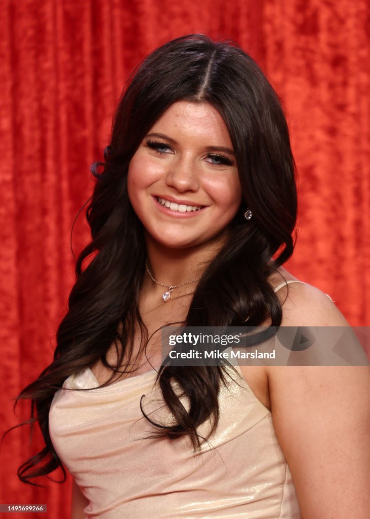 Lillia Turner Attends The British Soap Awards 2023 On June 03 2023 News Photo Getty Images