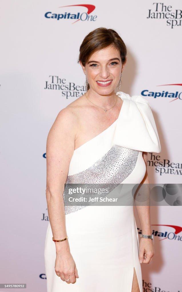 Pati Jinich attends the 2023 James Beard Media Awards at Columbia ... Pati Jinich attends the 2023 James Beard Media Awards at Columbia ...