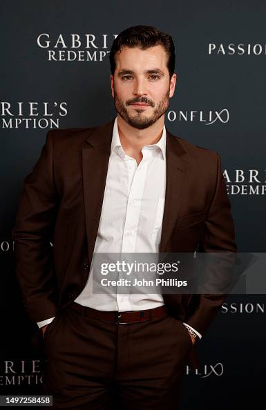 Andrew Biernat Attends Passionflixs Gabriels Redemption Part 1 Fotografía De Noticias