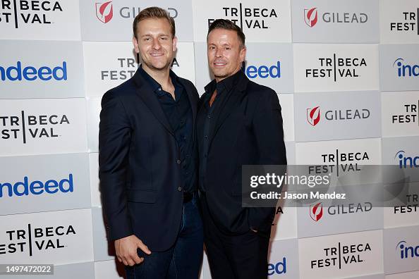 Michael Russell And Joe Machota Attend The Our Son Premiere During News Photo Getty Images