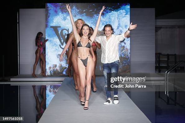 Models Walk The Runway For Beau Swim During Miami Swim Week By Planet